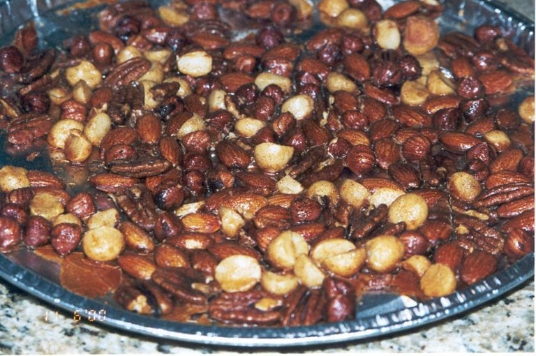 Smoked Nuts - The Virtual Weber Bullet