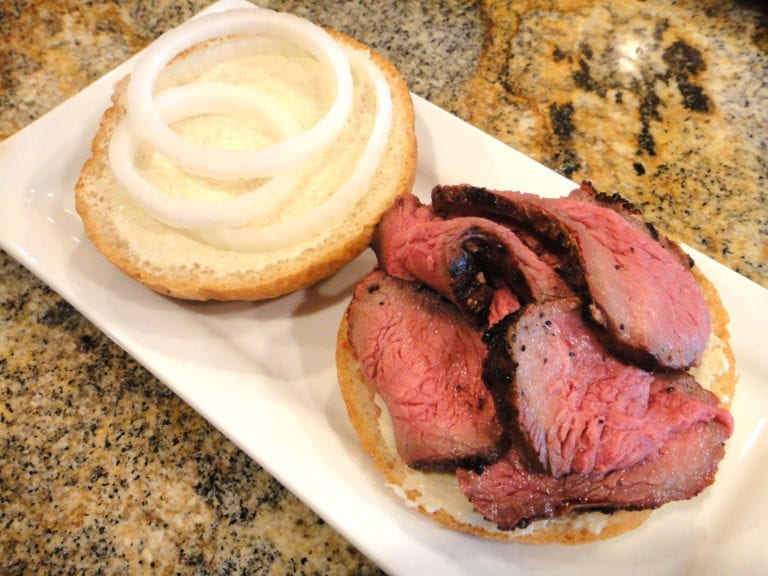 Baltimore Pit Beef: The Ultimate Top Sirloin Roast Beef Sandwich - The ...