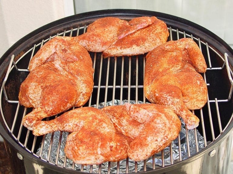 Basic Barbecued Chicken - The Virtual Weber Bullet