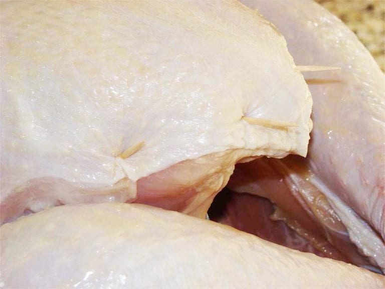 Whole Turkey - Salted aka Dry Brined - The Virtual Weber Bullet