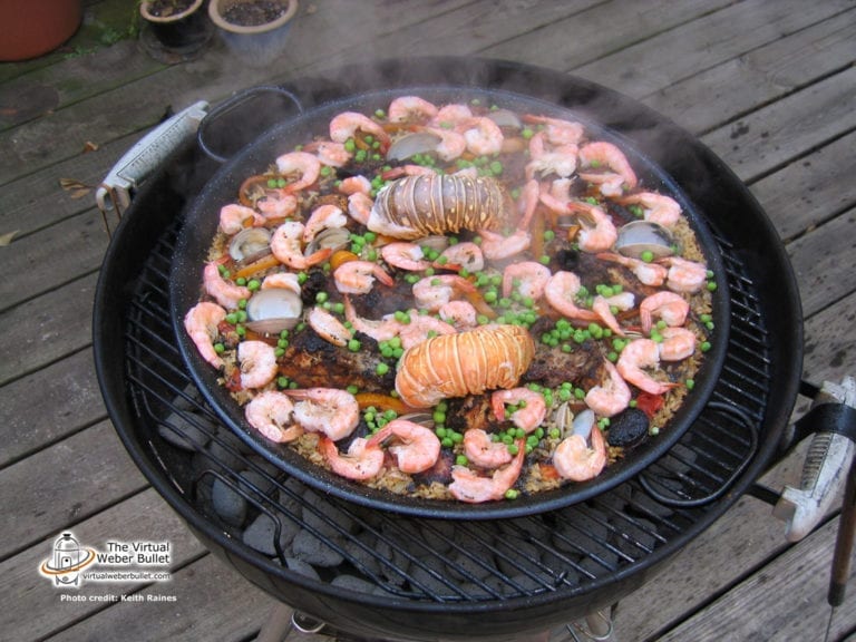 paella - The Virtual Weber Bullet