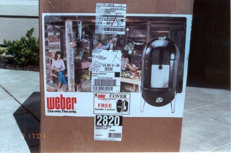 Weber Smokey Mountain Cooker Smoker Product Information & Photos - The ...