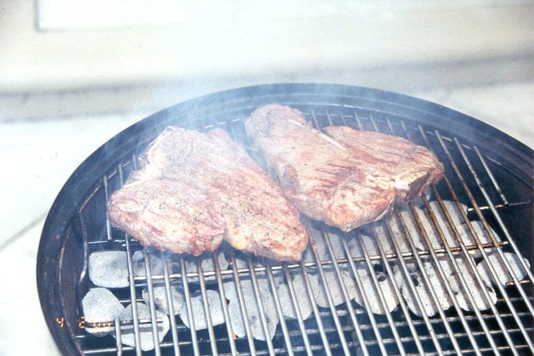 Grilling On The Weber Bullet - The Virtual Weber Bullet