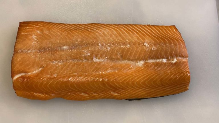 Simple Hot-Smoked Salmon - The Virtual Weber Bullet