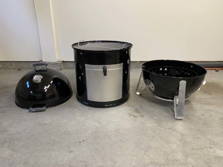 Component Parts - 2014-Present WSM 22.5" - The Virtual Weber Bullet