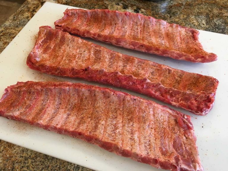 Easy Baby Back Ribs - The Virtual Weber Bullet