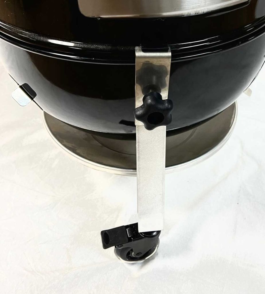 Adding Latches To The Cooking Section & Charcoal Bowl - The Virtual ...